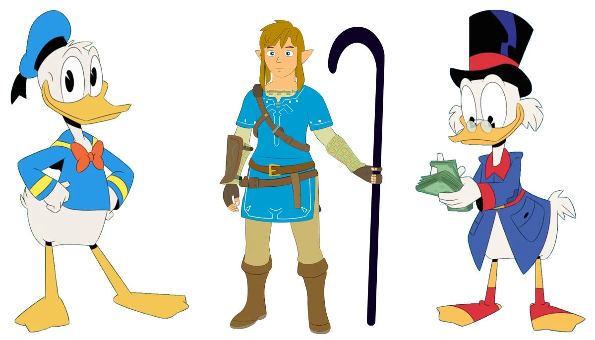 User blog:MasterLink324/The Blue Team | DuckTales Wiki | Fandom