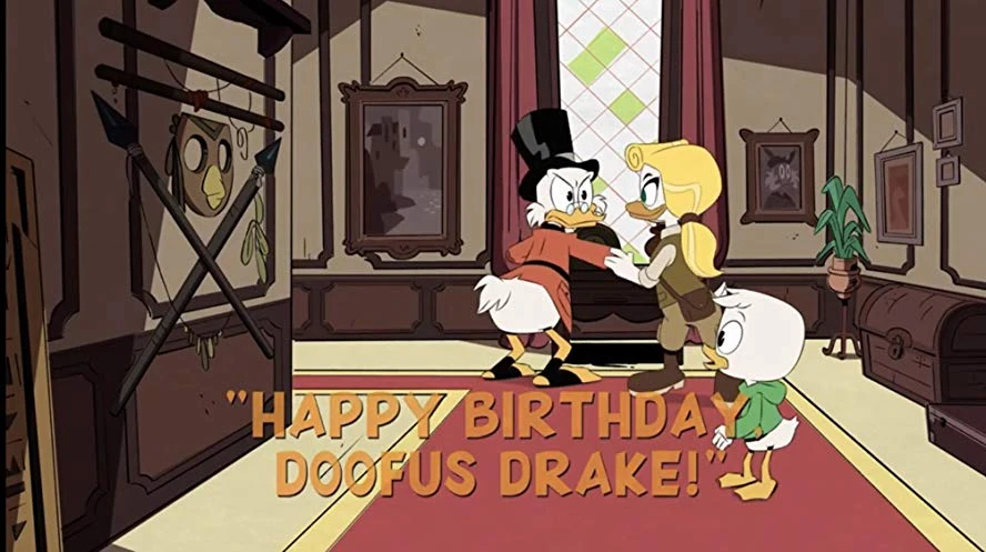 Happy Birthday, Doofus Drake! | DuckTales Wiki | Fandom