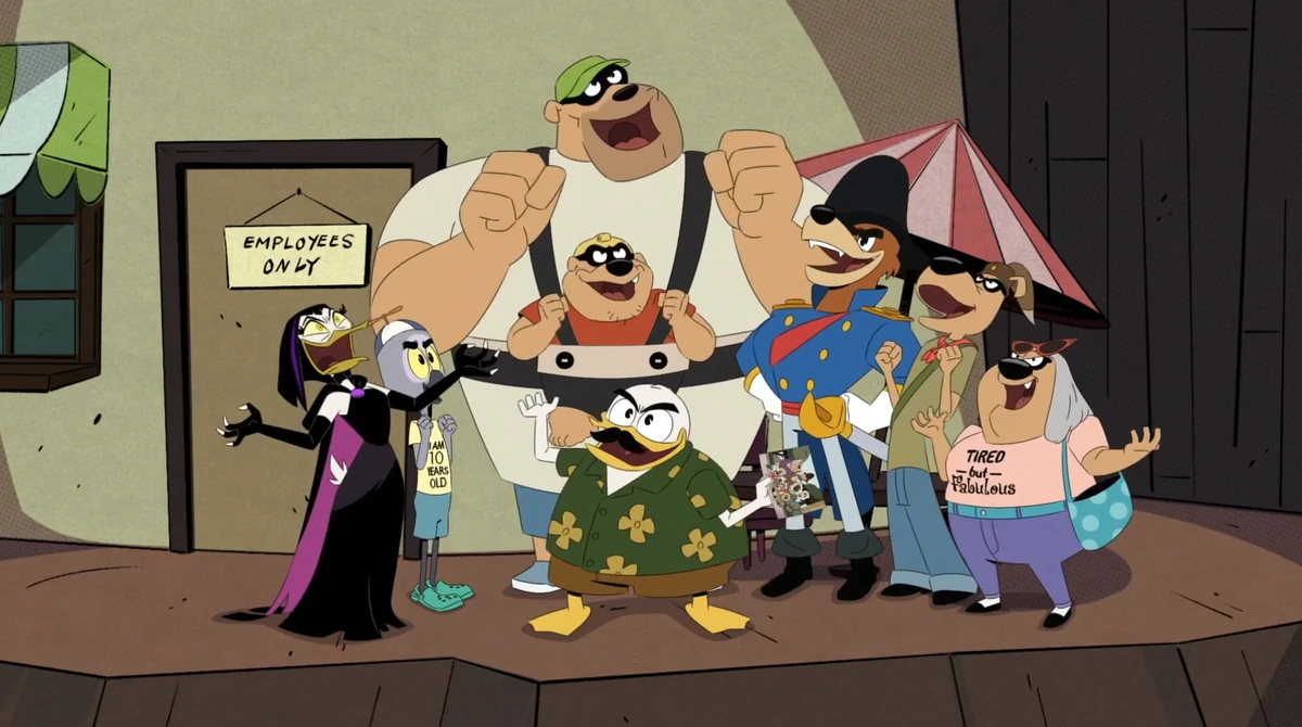 Clan Glomgold | DuckTales Wiki | Fandom