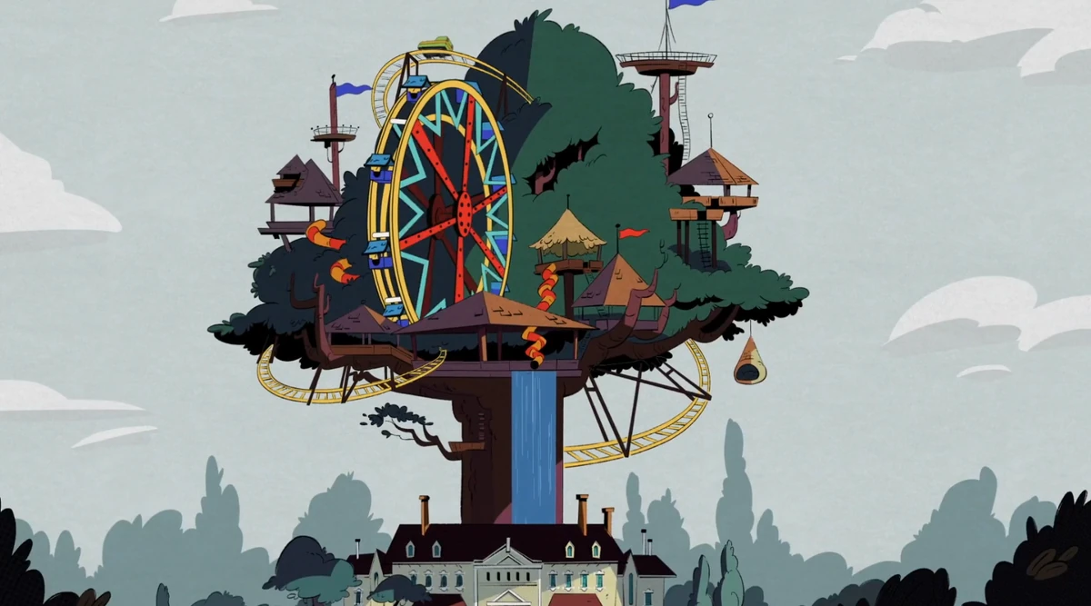 Doofus Treehouse | DuckTales Wiki | Fandom