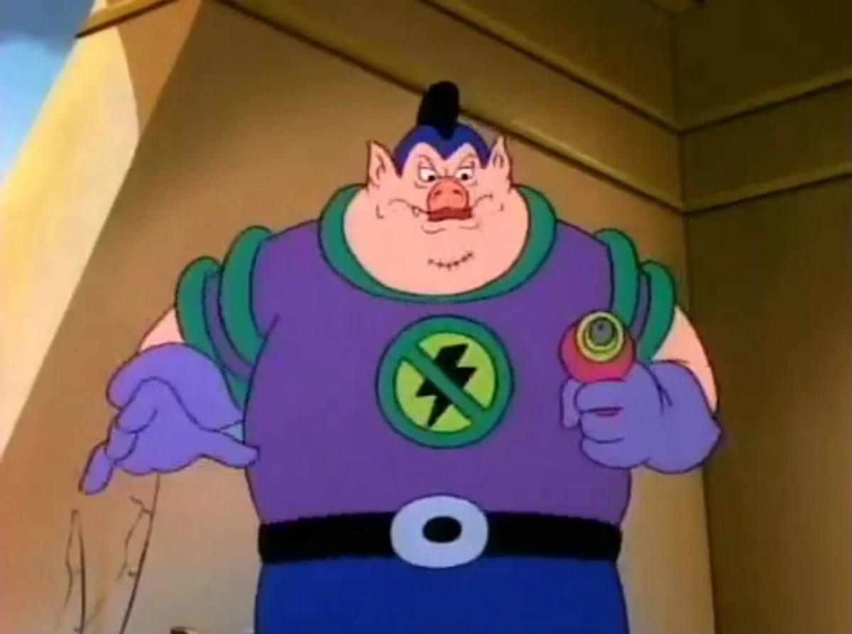 Commander Gander | DuckTales Wiki | Fandom