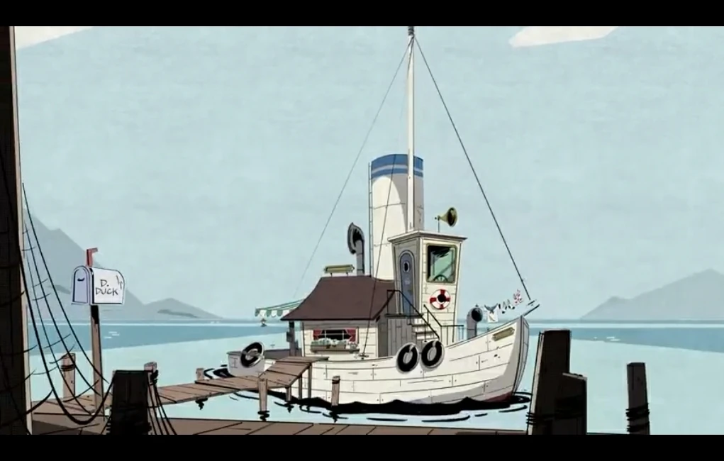 Donald's Houseboat/Gallery | DuckTales Wiki | Fandom