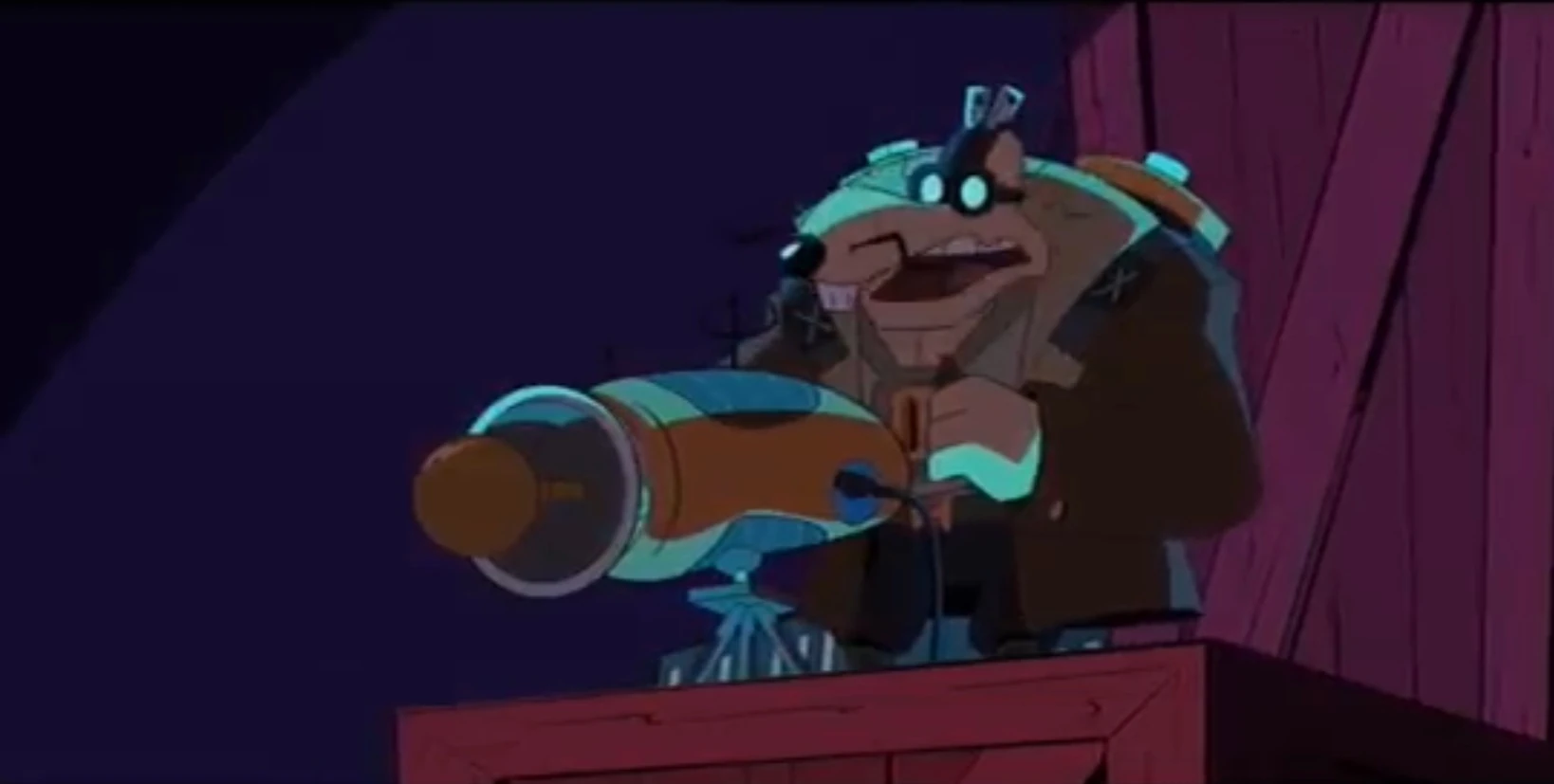 Darkwing Eend Megavolt Megavolt – Negaverse