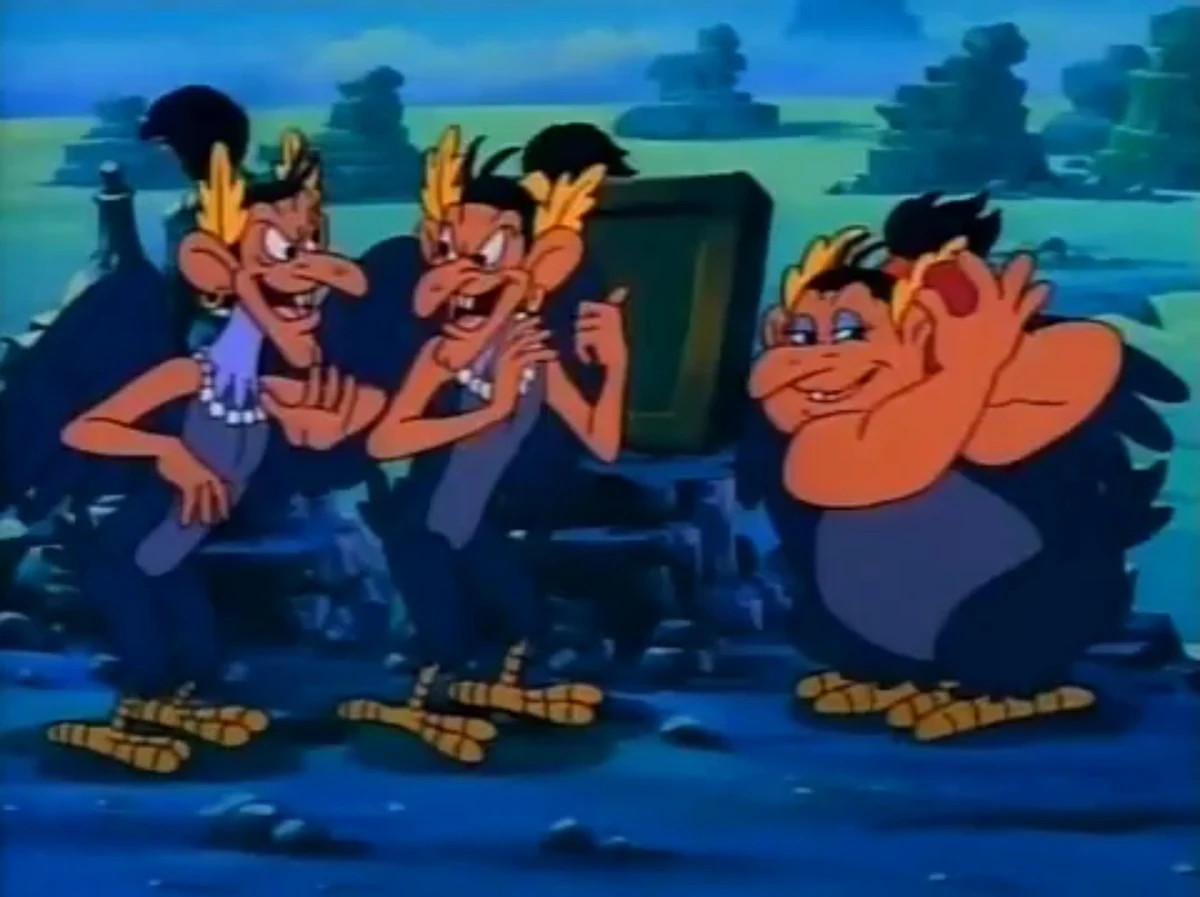 Harpies (1987) | DuckTales Wiki | Fandom