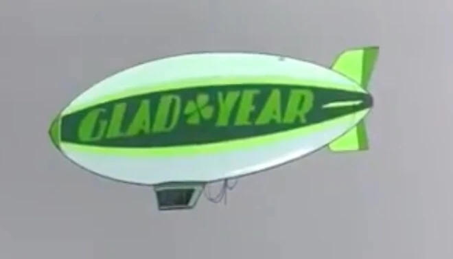 Gladyear Blimp | DuckTales Wiki | Fandom