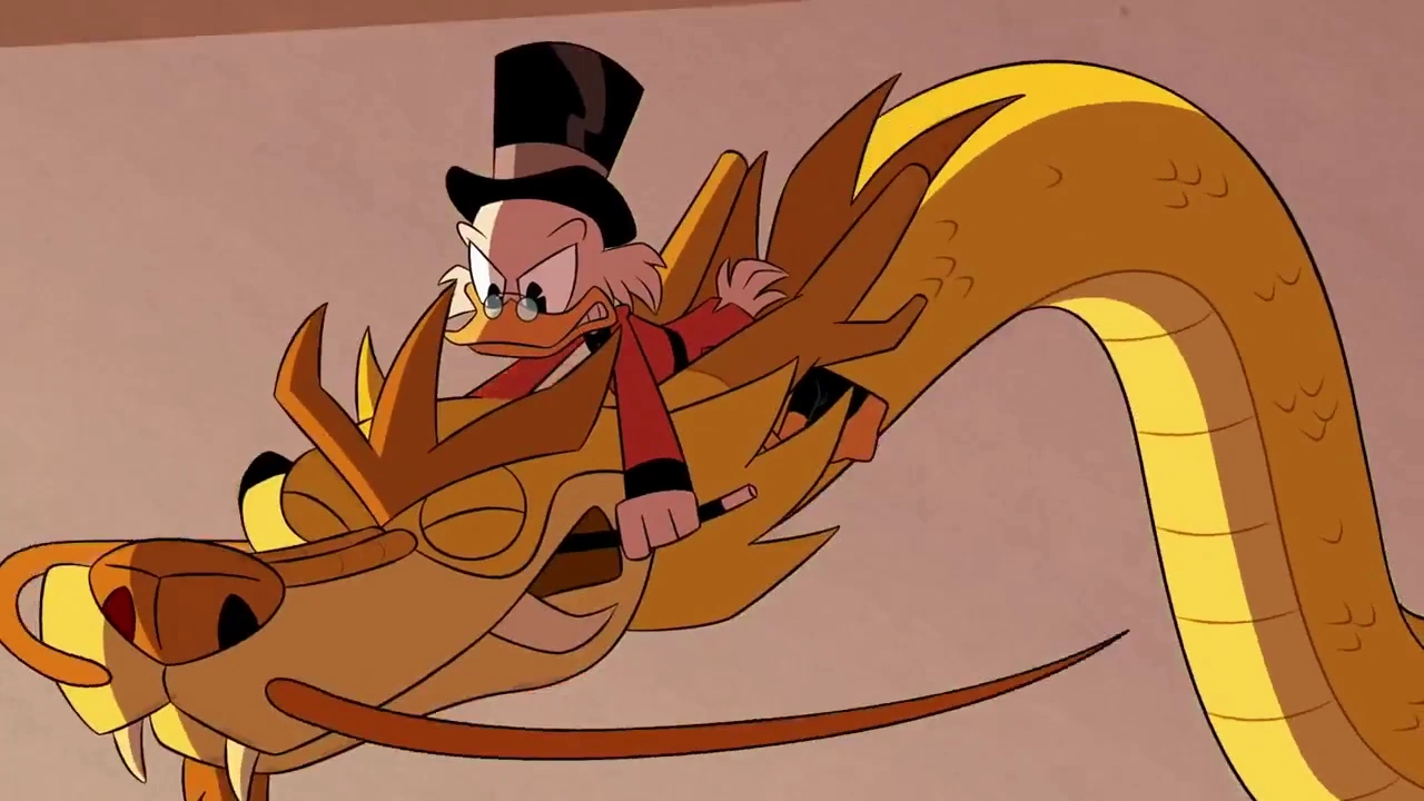 Ducktales Penger Pit