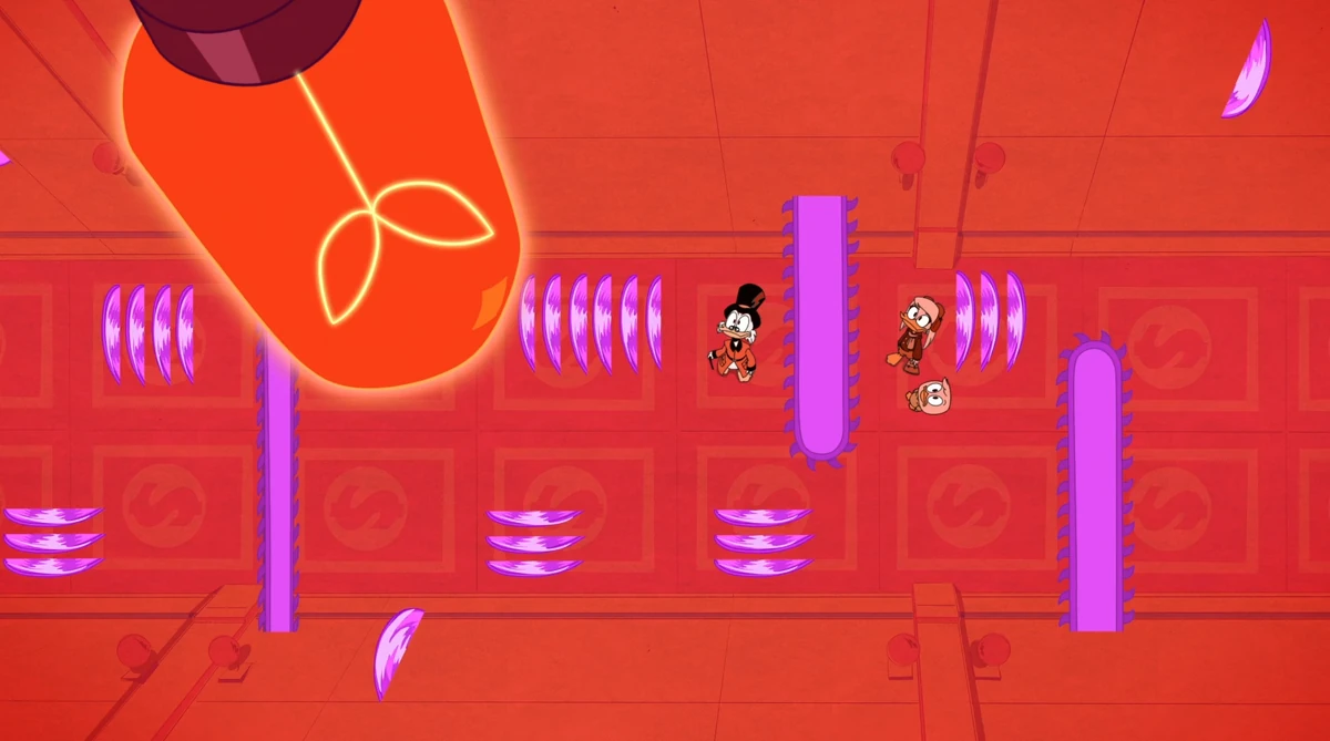 Gearloose Ultraviolet Ultra-Violent Bulbs/Gallery | DuckTales Wiki | Fandom