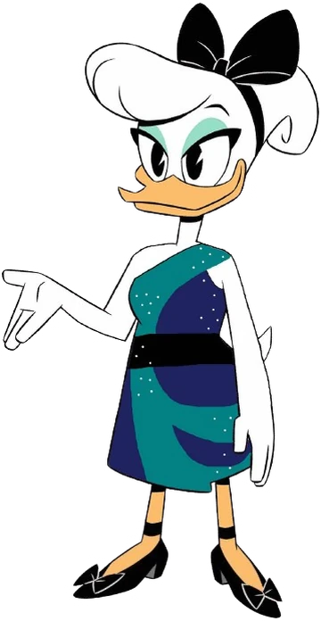 Daisy Duck Omtrek