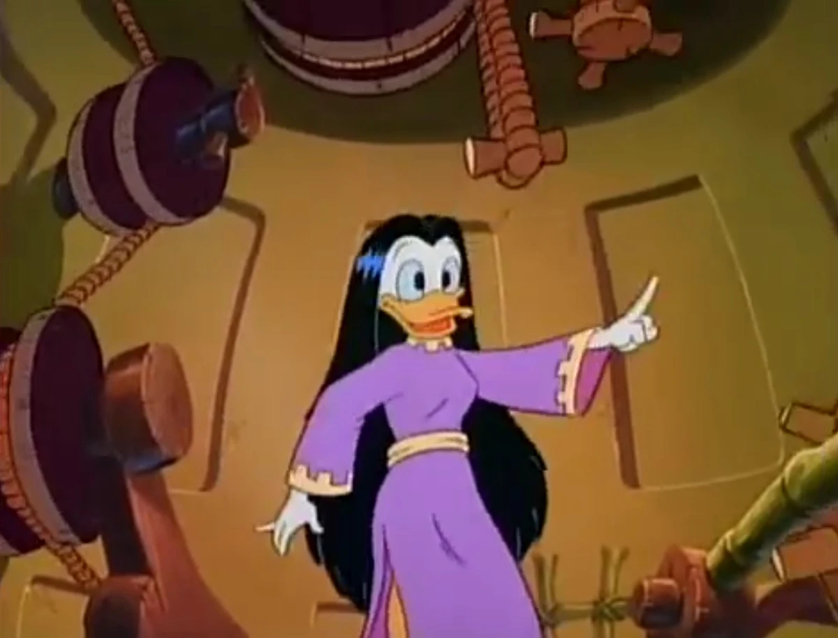 Sen-Sen | DuckTales Wiki | Fandom