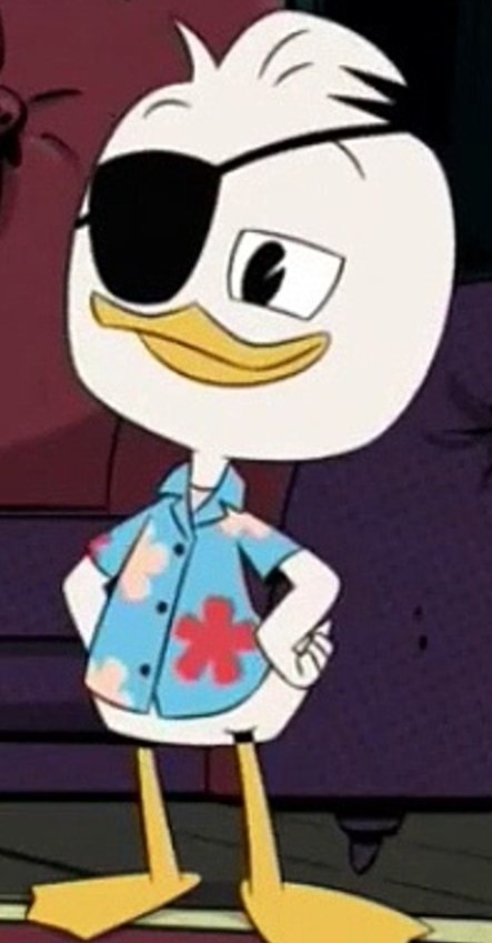 Dewey Duck