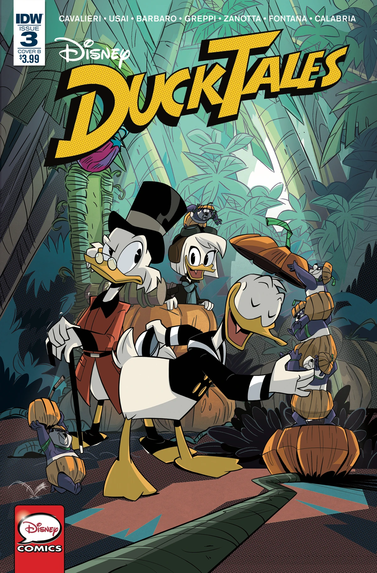 Beware of the Phenomenal Pumpkin People! | DuckTales Wiki | Fandom