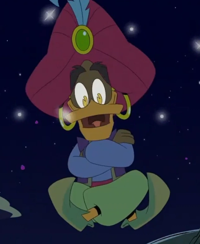 Gene the Genie (2017) | DuckTales Wiki | Fandom
