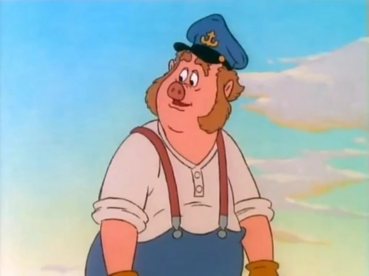 Captain Jack | DuckTales Wiki | Fandom