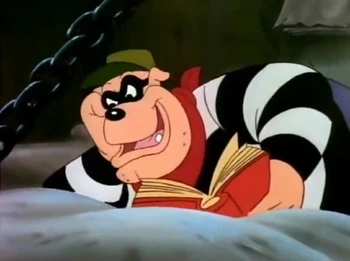 Frontier Beagle Boys | DuckTales Wiki | Fandom