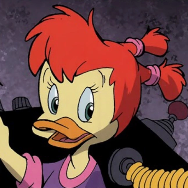 Darkwing Duck Gosalyn Grown Up
