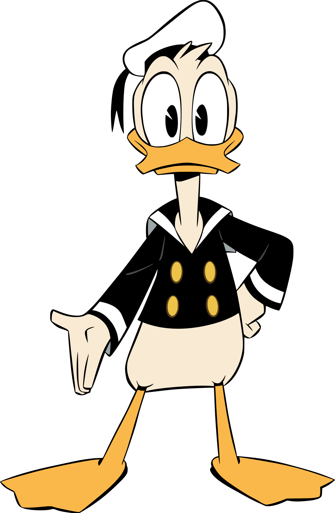 Donald Duck (2017) | DuckTales Wiki | Fandom