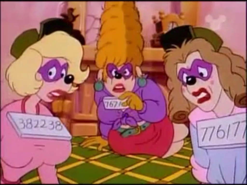 Beagle Babes | DuckTales Wiki | Fandom