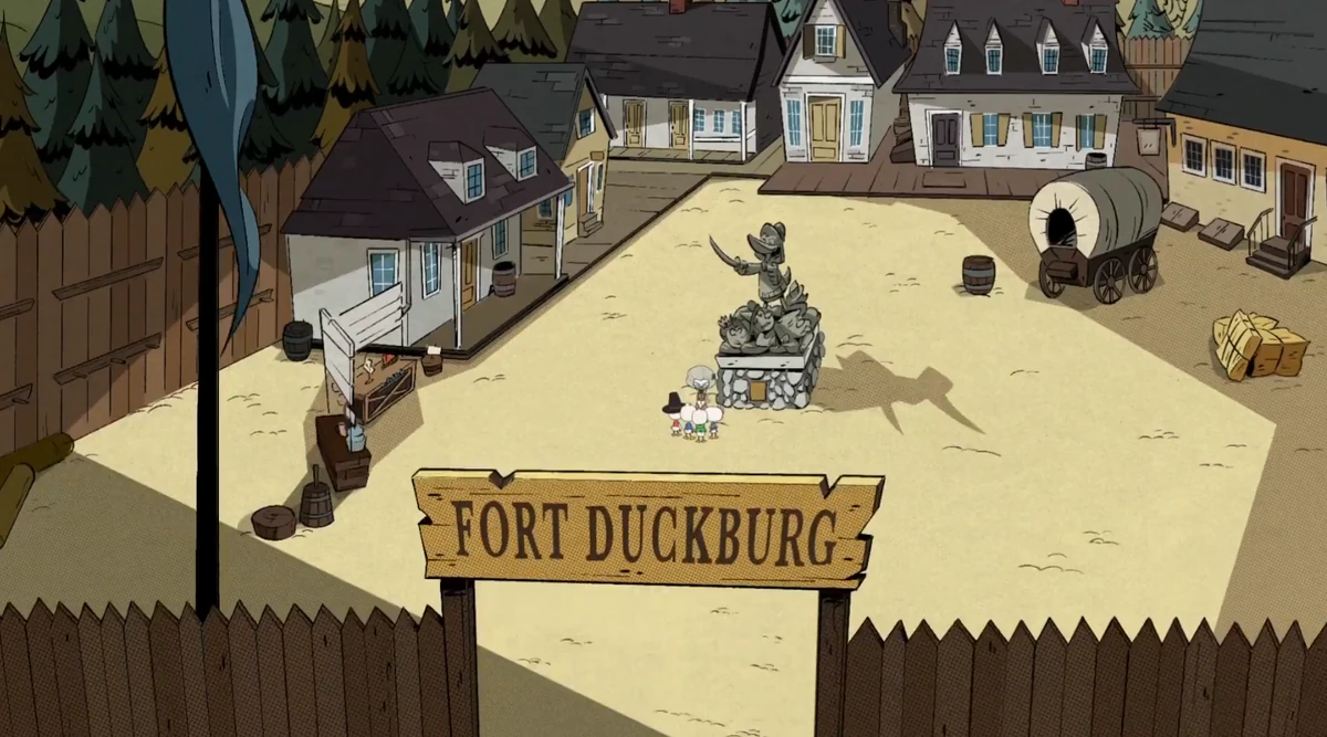 Fort Duckburg | DuckTales Wiki | Fandom