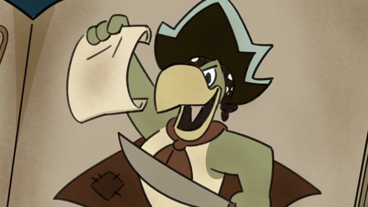 Captain Yellow Beak/Gallery | DuckTales Wiki | Fandom