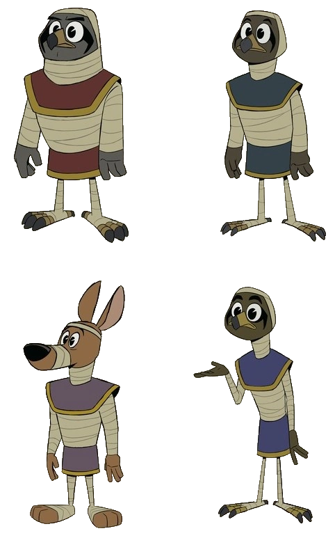 Living Mummies | DuckTales Wiki | Fandom