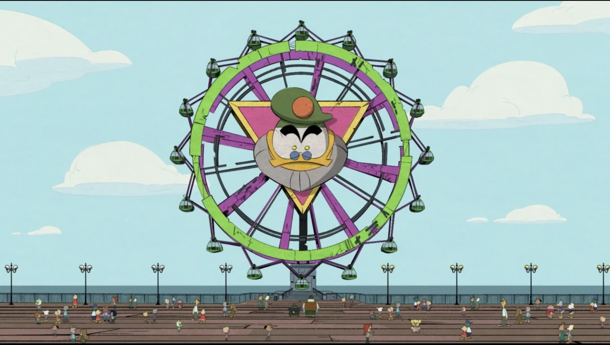 Flintferris Glomwheel | DuckTales Wiki | Fandom