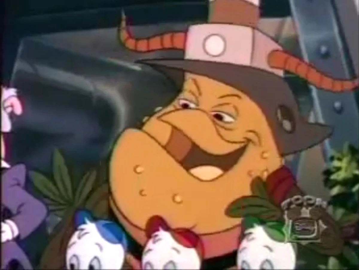 Sergeant Squash | DuckTales Wiki | Fandom