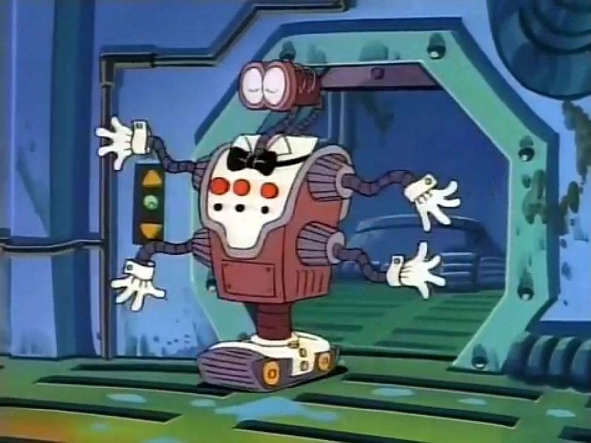 Robot Butler | DuckTales Wiki | Fandom