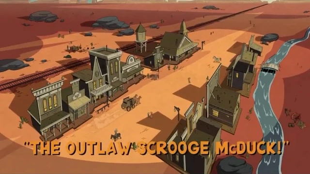 The Outlaw Scrooge McDuck! | DuckTales Wiki | Fandom