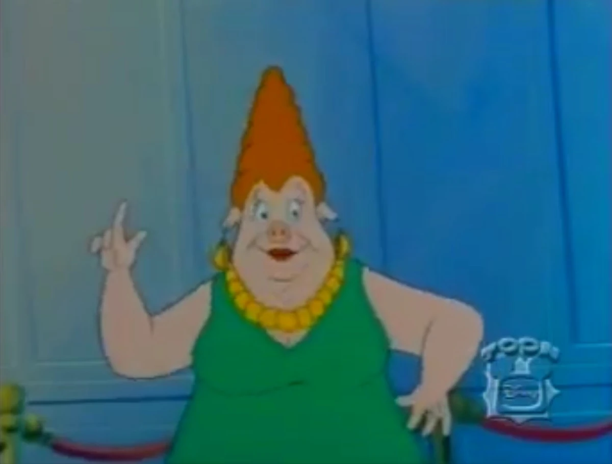 Buffy Parvenu | DuckTales Wiki | Fandom