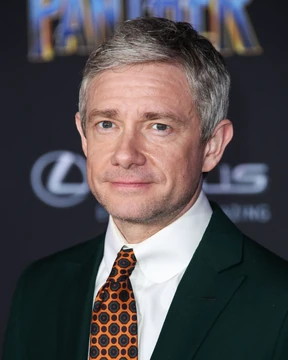 Martin Freeman Look Alike