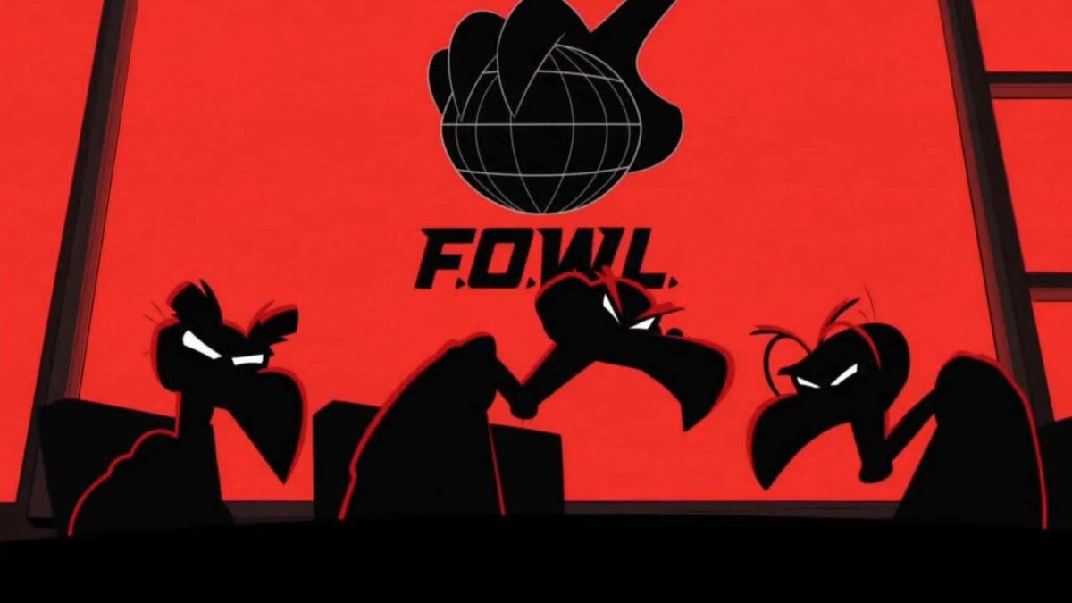 F.O.W.L. (2017) | DuckTales Wiki | Fandom