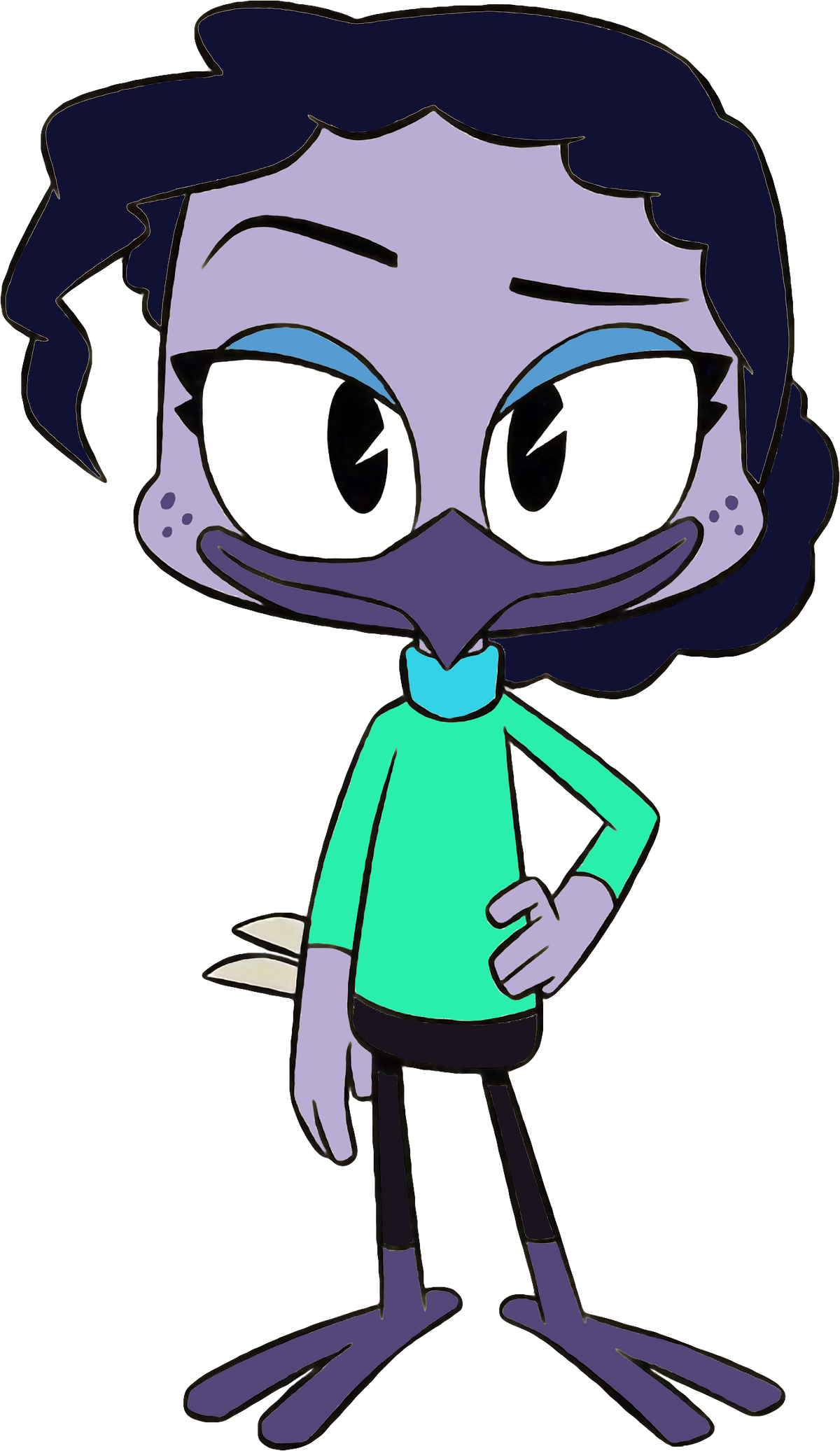 Violet Sabrewing | DuckTales Wiki | Fandom