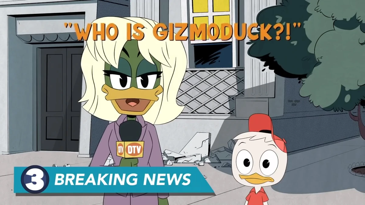 Who is Gizmoduck?! | DuckTales Wiki | Fandom