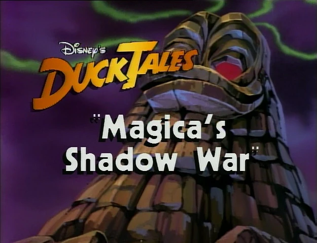 Magica's Shadow War | DuckTales Wiki | Fandom