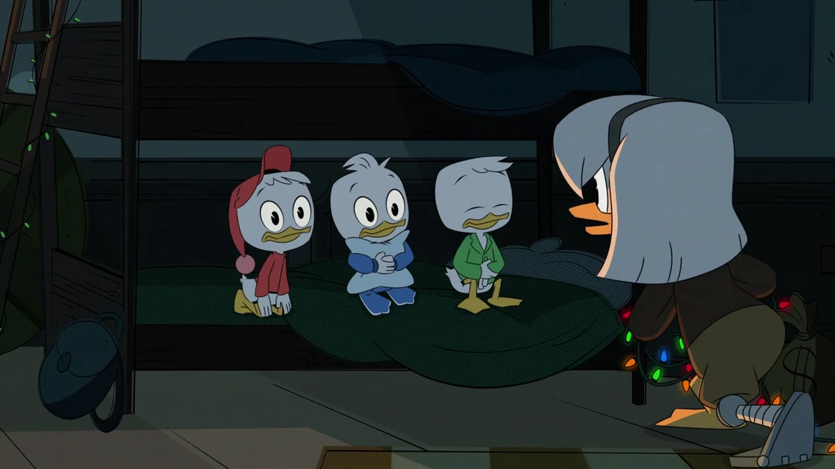 How Santa Stole Christmas!/Gallery | DuckTales Wiki | Fandom