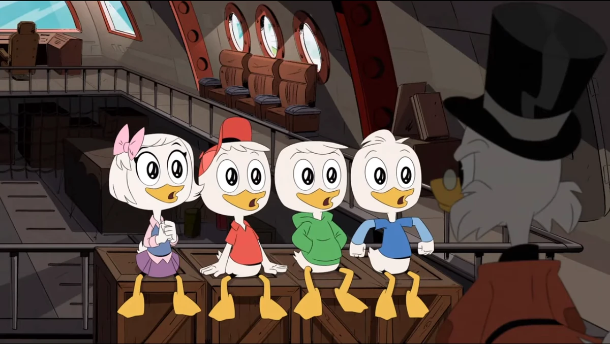 The Rumble for Ragnarok!/Gallery | DuckTales Wiki | Fandom