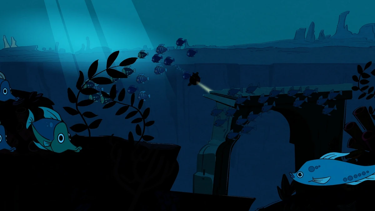 Drake Barrier Reef | DuckTales Wiki | Fandom