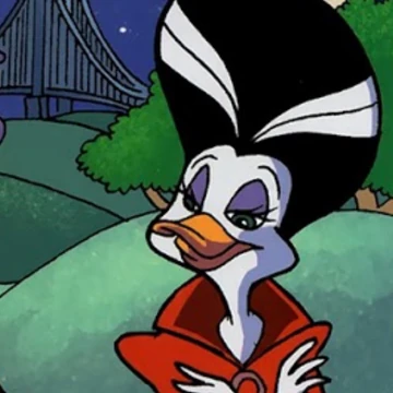 Darkwing Duck And Morgana