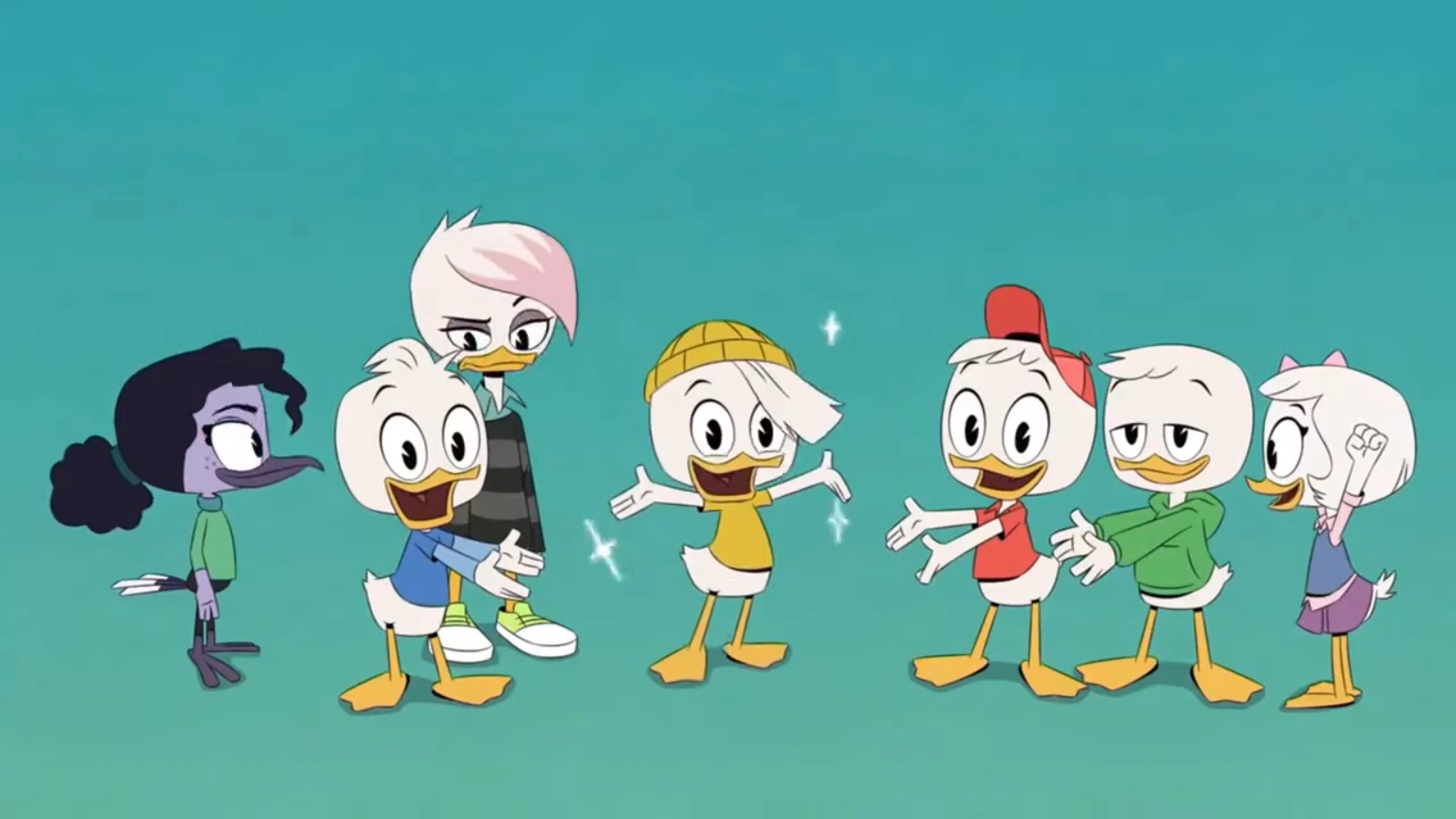 Phooey Duck/Gallery | DuckTales Wiki | Fandom
