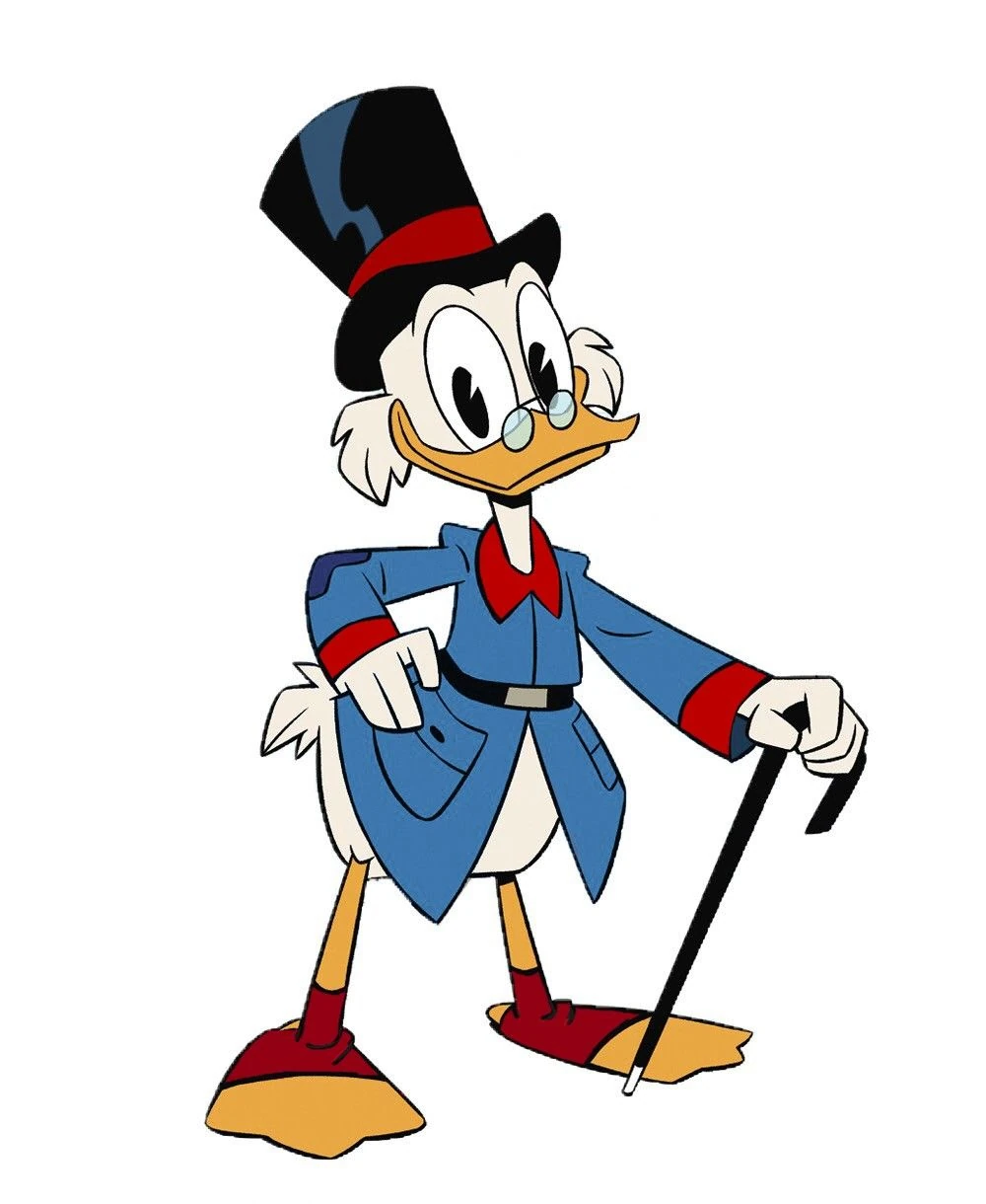 Scrooge Mcduck Duck Tales