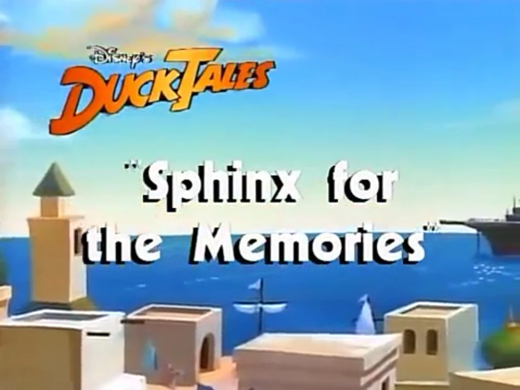 Sphinx for the Memories/Gallery | DuckTales Wiki | Fandom