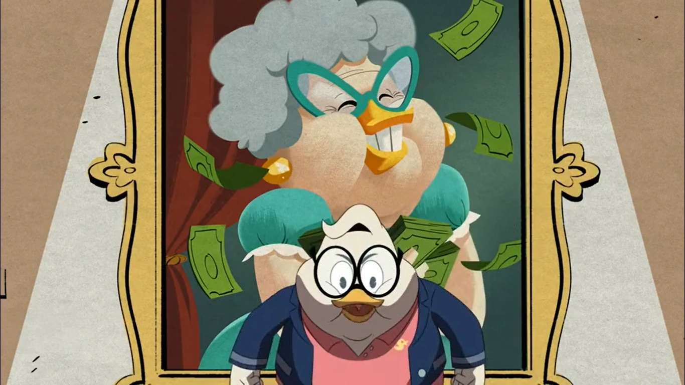 Ducktales Characters Doofus
