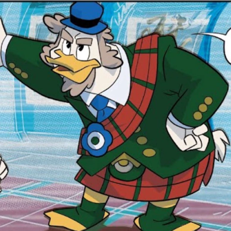 Mayor McGoslin | DuckTales Wiki | Fandom