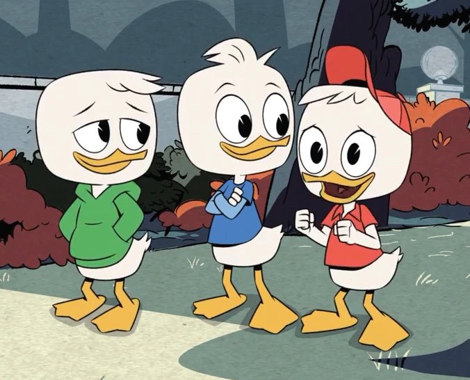 Dewey Duck (2017)/Relationships | DuckTales Wiki | Fandom