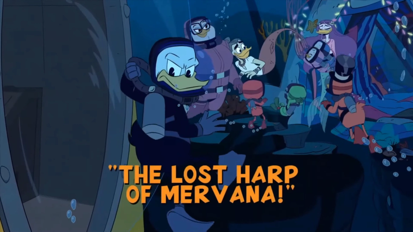 The Lost Harp of Mervana! | DuckTales Wiki | Fandom