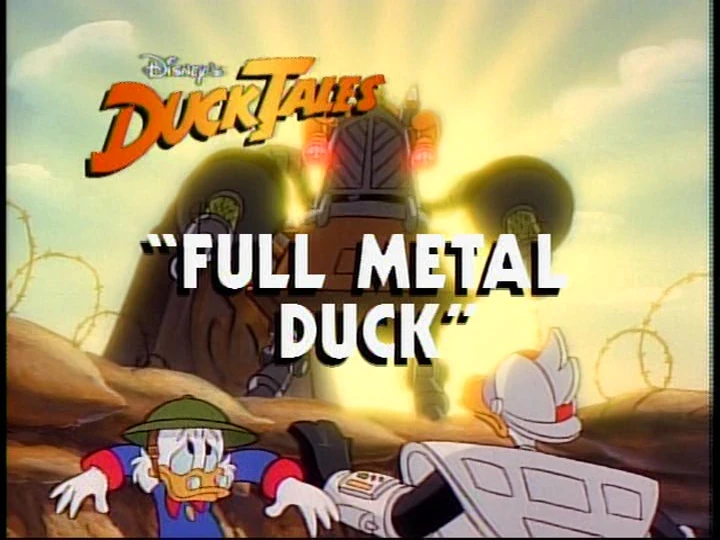 Full Metal Duck | DuckTales Wiki | Fandom