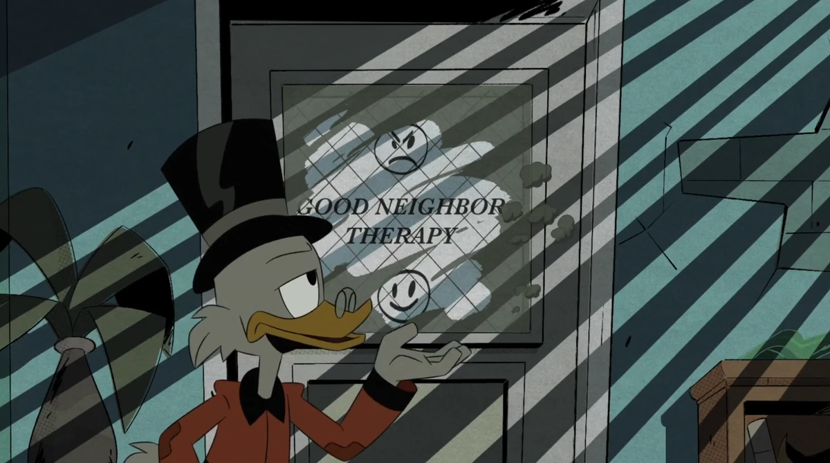 Good Neighbor Therapy | DuckTales Wiki | Fandom