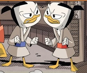 The Twin Samurai | DuckTales Wiki | Fandom