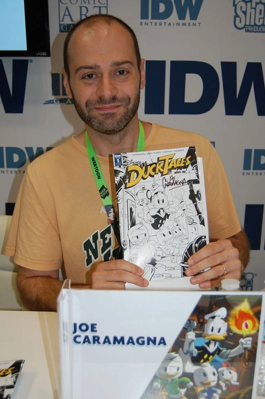 Joe Caramagna | DuckTales Wiki | Fandom