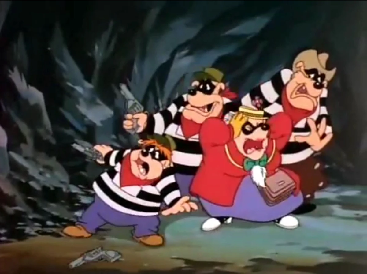 Frontier Beagle Boys | DuckTales Wiki | Fandom